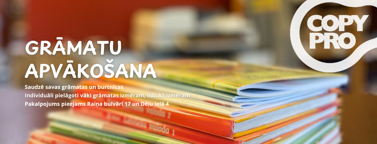 Printēšana, kopēšana, dokumentu iesiešana | Copy Pro